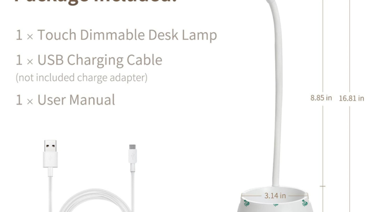 Green Laboratory Bottle Desk Lamp With Storage – Woodcraphp